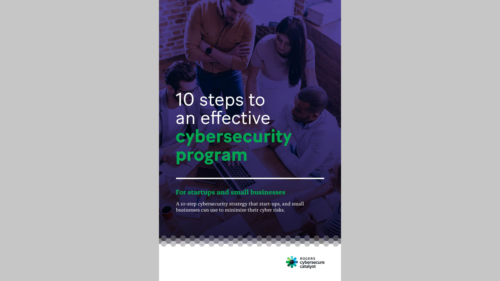 10 Steps to an Effective Cybersecurity Program - Simply Secure